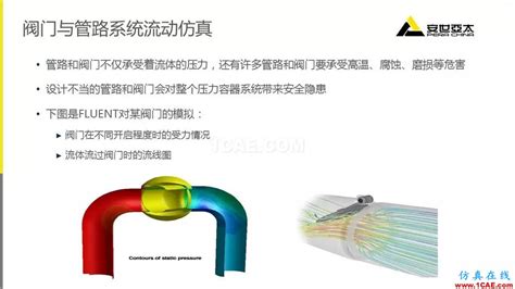 案例 ansys fluent在阀门行业的典型应用 ansys培训、ansys有限元培训、ansys workbench培训、ansys