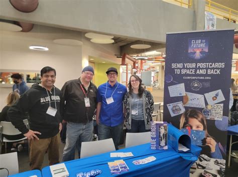 Suresh Kumar On Linkedin Clubforthefuture Aerospace Opportunity Teamblue Blueorigin