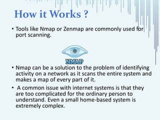 Nmap Project Presentation Unlocking Network Secrets Mastering Port Scanning With Nmap PPTX