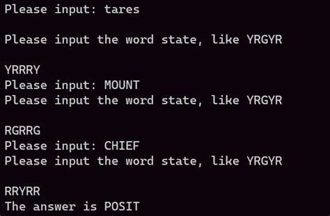 Github Zhaozkthuwordle 2022暑期大作业 Rust Wordle
