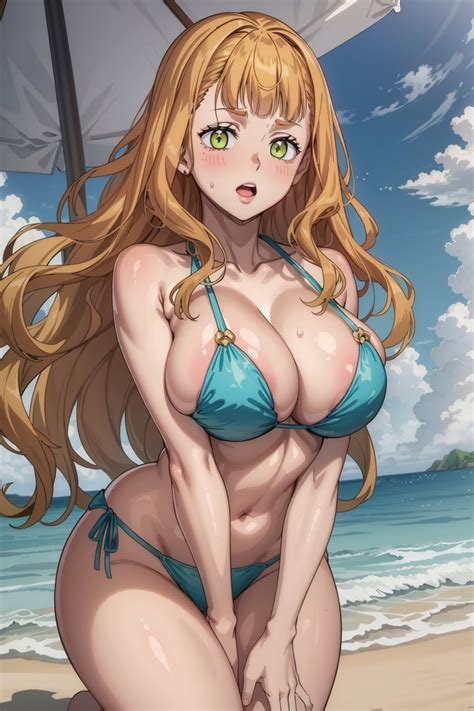 Rule 34 1girls Ai Generated Bikini Black Clover Deinacht Deinacht