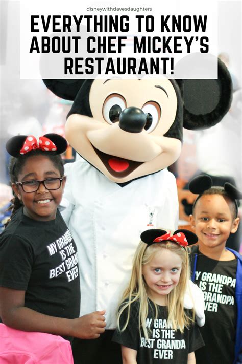 Chef Mickeys Disney Dining Review Contemporary Resort