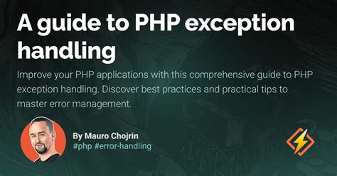 A Guide To Php Exception Handling Honeybadger Developer Blog
