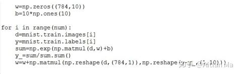 利用简单逻辑回归学习mnist手写数字集 知乎