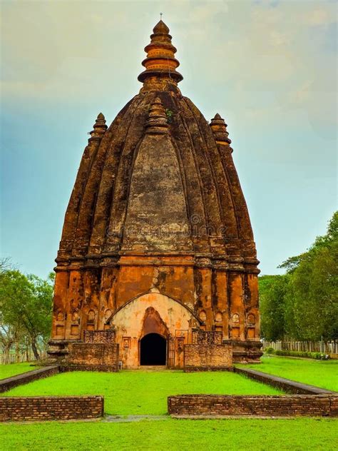 Rudrasagar Temple Magnificent Historical Monument In Sivasagar Assam