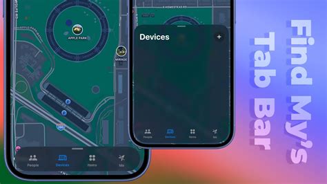 Recreating Ios 26 Apple Find My Apps Custom Tab Bar Xcode 26 Youtube