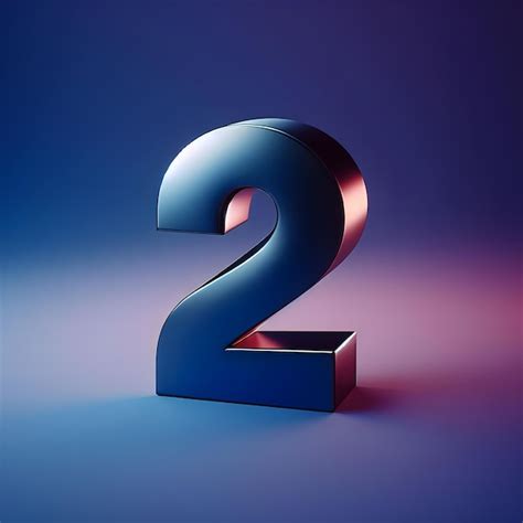 Premium Photo A Silver Sculpture With A Blue Background And The