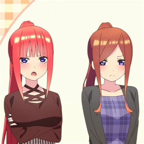 Nino Nakano X Miku Nakano Rapiditas