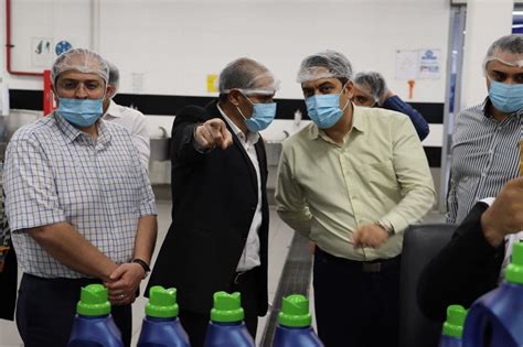 جویا بهنود خدمات آزمایشگاهی و کیفی مواد غذائی بازدید مسئول پایش و