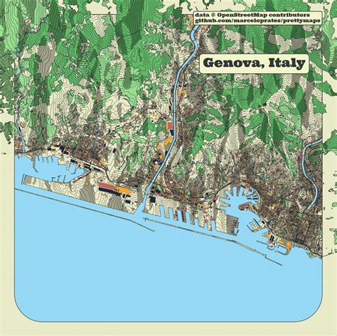 coming soon to the prettymaps python library support for hillshading
