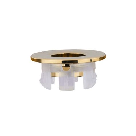 brass sink overflow ring