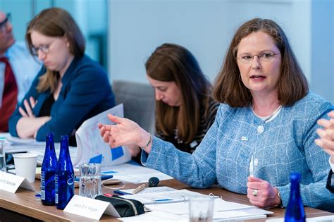 Laura Holgate Featured In Kings College Londons Nuclear Security Briefing Book