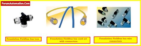 foundation fieldbus components industrial networking industrial