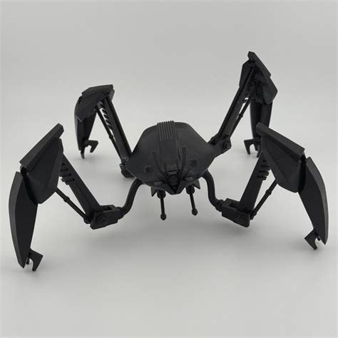 Crab Droid Articulated Figure For Action Figures Etsy