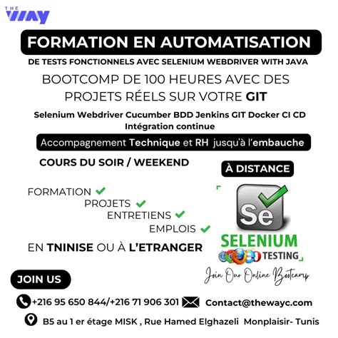 Bootcomp Selenium Webdriver Java Hero Formation Fonctionnels Cucumber Git Jenkins