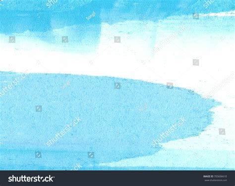 Irregularly Painted Blue Background Stock Photo 705696610 Shutterstock