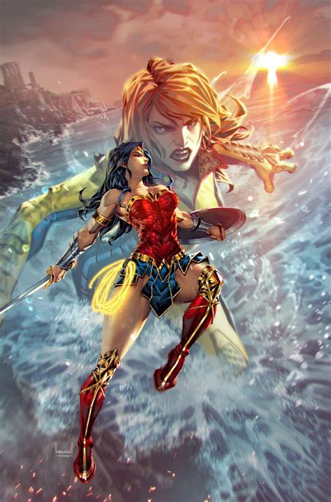 Wonder Woman Vs Giganta Sensational Wonder Woman Artemis And Wonder