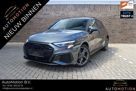 Audi A3 Sportback 45 Tfsi E S Ed Comp Pano Acc S Line Park Ass Dode Hoek Stoel Vw