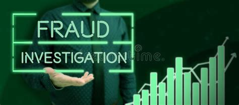 Inspiration Showing Sign Fraud Investigation Concept Meaning Process