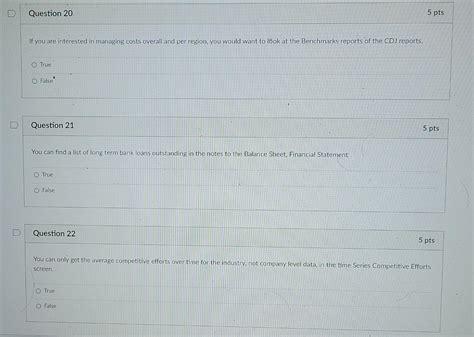 Solved Question 20 5 Pts If You Are Interested In Managing Chegg Com