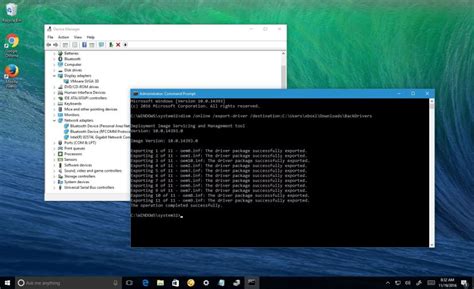 How To Backup Drivers Using Command Prompt On Windows 10 Pureinfotech