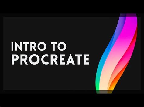 Free Video Intro To Procreate Getting Started From Tiptut Class