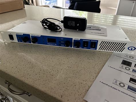 St Rock React IR Gen Reverb