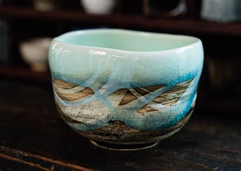 Premium Hand Made Japanese Chawan Bowl For Matcha Green Tea