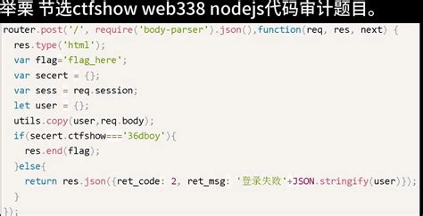 Nodejs原型链污染nodejs污染 变量 Csdn博客