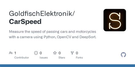 GitHub GoldfischElektronik CarSpeed Measure The Speed Of Passing Cars And Motorcycles With A