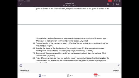 Project 1 Intro Video Youtube