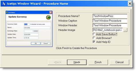 Create A New Window Procedure