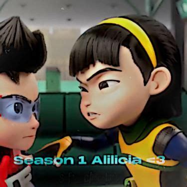 Ejen Ali dan Alicia Edit