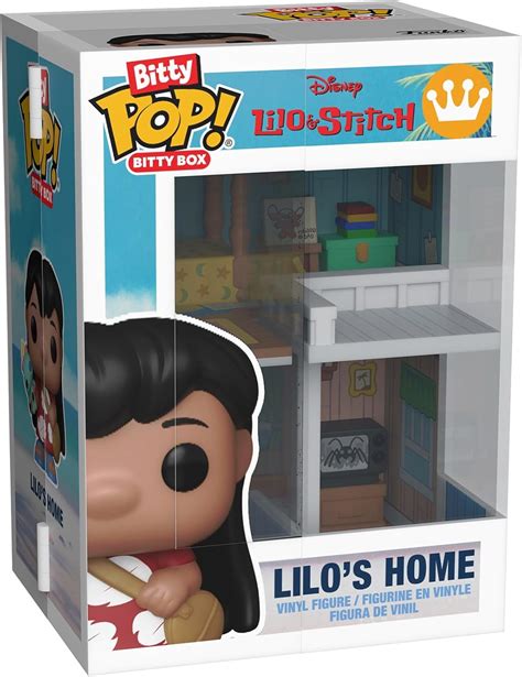 Funko Pop Bitty Boxes Lilo And Stitch Lilos Home