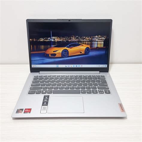 Jual Lenovo Ideapad 1 14AMN7 AMD RYZEN 3 7320U RAM 8GB SSD 512GB W11 OHS GARANSI DES 2024