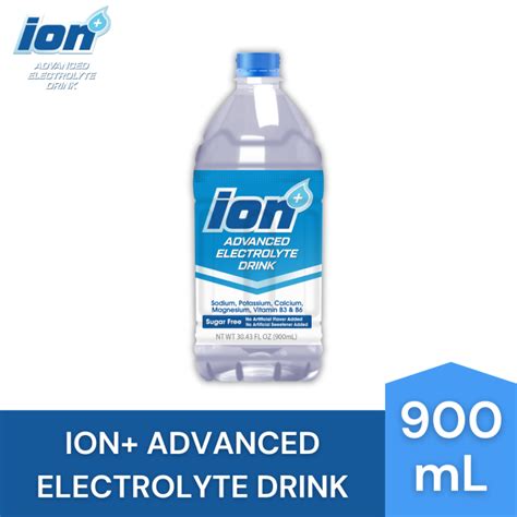 Ion Advance Electrolyte Drink 900ml Lazada Ph