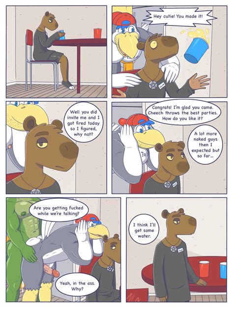 Rule 34 Ambiguous Gender Anal Anal Sex Anthro Avian Bird Capybara Casual Sex Caviid Comic