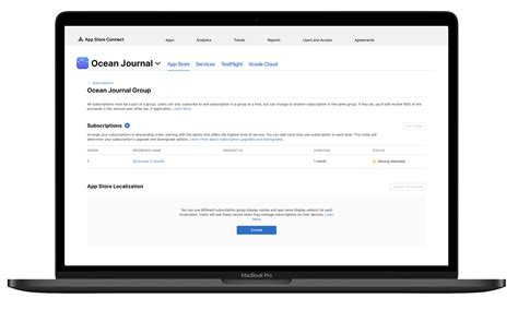 offer auto renewable subscriptions manage subscriptions app store