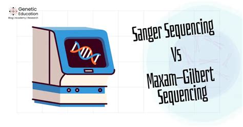 Sanger Vs Maxam Gilbert Sequencing A Technical Comparison Genetic Education