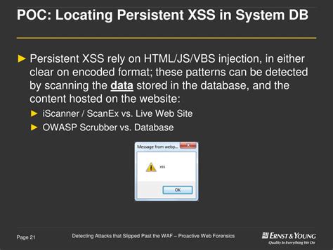 ppt proactive forensics of web application attacks powerpoint