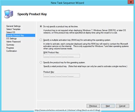 Teil 8c Task Sequence Zur Deployment Workbench Hinzufügen Ein