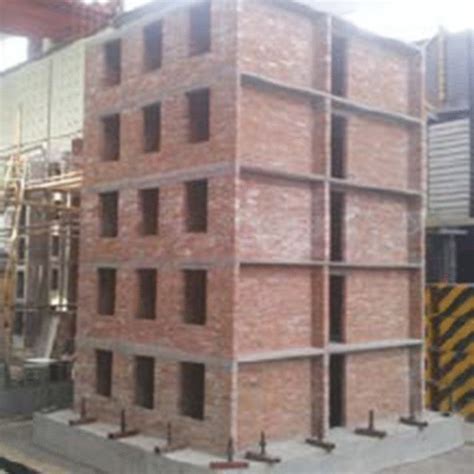 Test Model Of The Scaled Structure Jiang Et Al 2021 Download Scientific Diagram