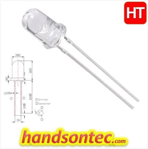 Clear Phototransistor
