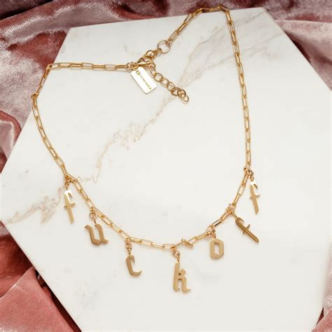 The Fuck Off Necklace