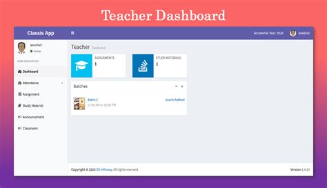 Online Classes Coaching Tuition Institute Academic Center App
