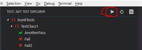 Test Explorer Not Discovering All My Xunit Tests Issue Formulahendry Vscode Dotnet Test