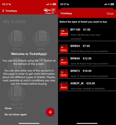 로마 대중교통 카드 구매하는 방법가격 핸드폰 어플 티켓애피무니고