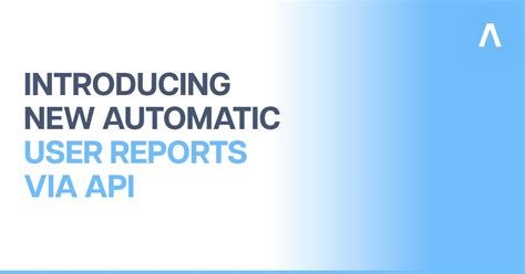 Assembla On Linkedin New Feature Automatic User Reports Via Api