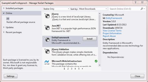 Aspnetplex CRUD Operations Using Entity Framework 5 0 Code First Approach In MVC