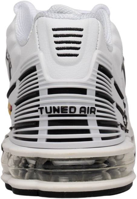 Nike Air Max Plus 3 Leather White Black For Sale Authenticity Guaranteed EBay